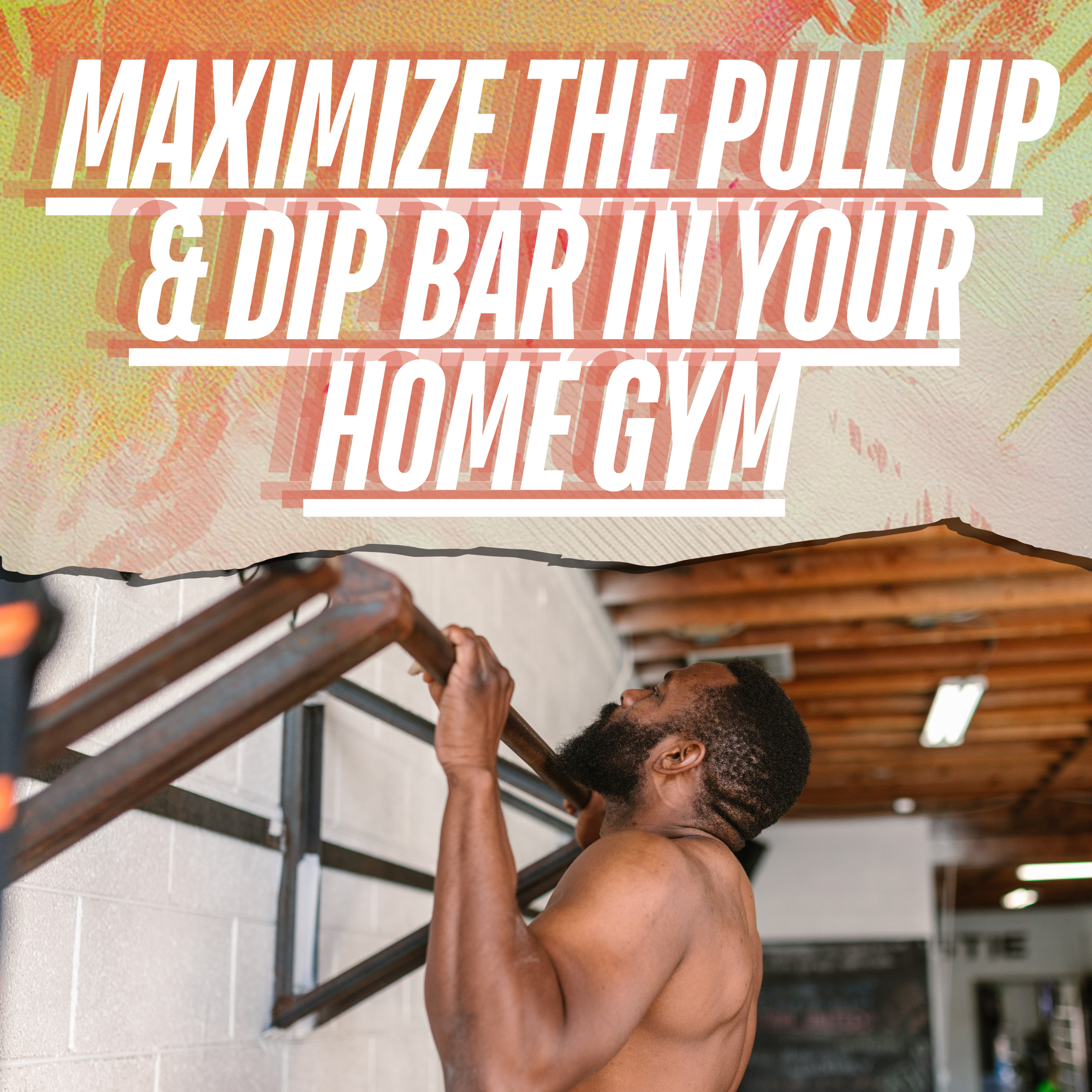 Pull Up and Dip Bar: Home Fitness Guide - Living.Fit