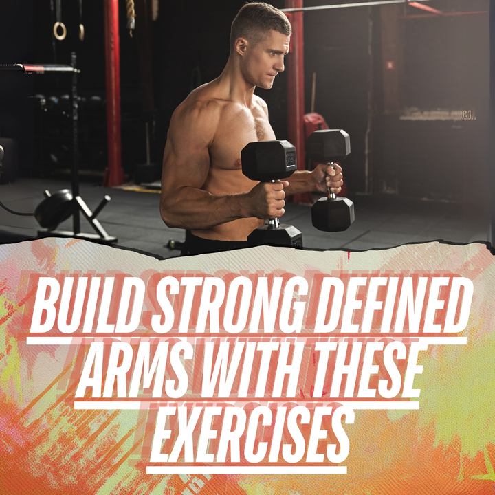 Strong & Defined Arms: The Best Weight Lifting Workouts – Living.Fit