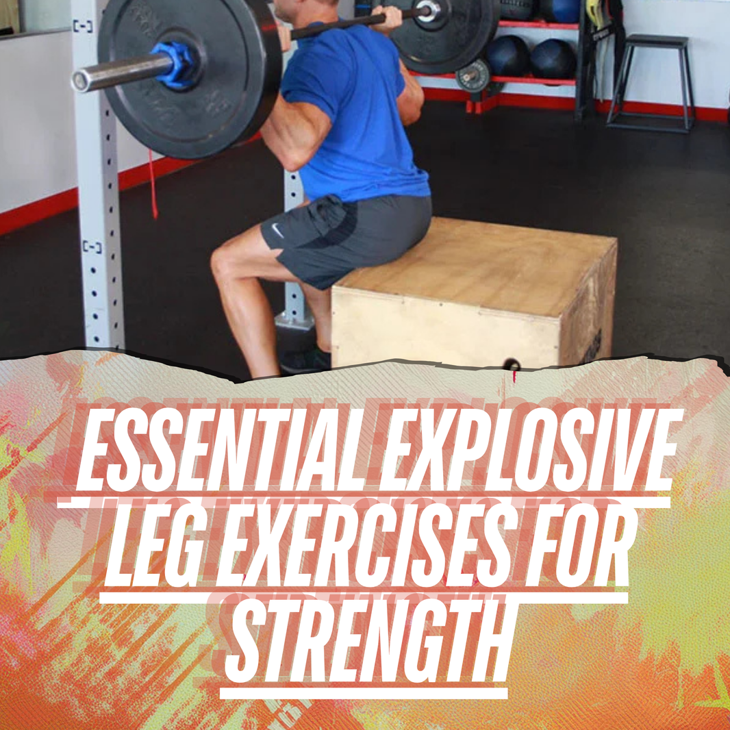 Explosive Leg Workouts: Build Power, Speed & Agility – Living.Fit