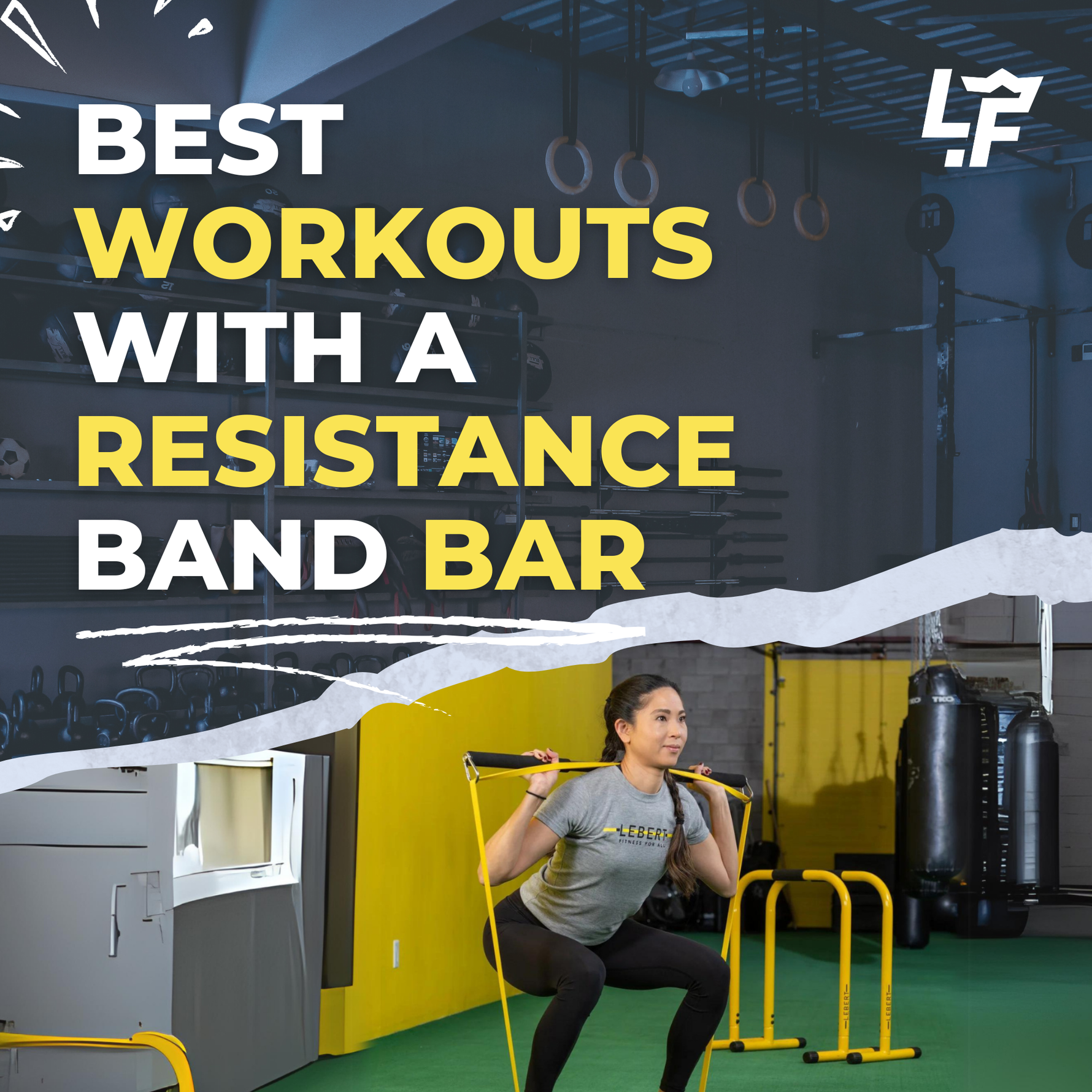 Best Home Workouts Using a Resistance Band Bar – Living.Fit