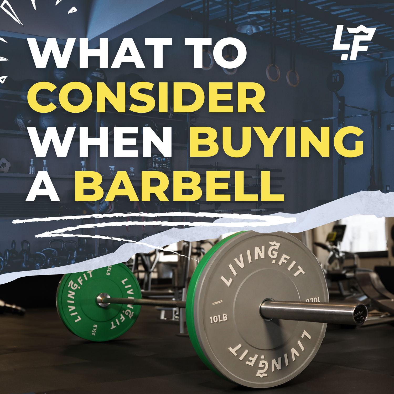 Olympic Barbell Length & Dimensions – Living.Fit