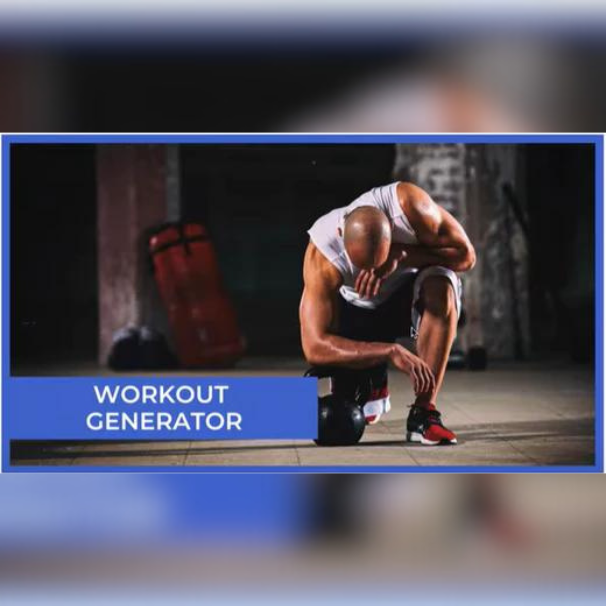 Free Workout Generator – Living.Fit