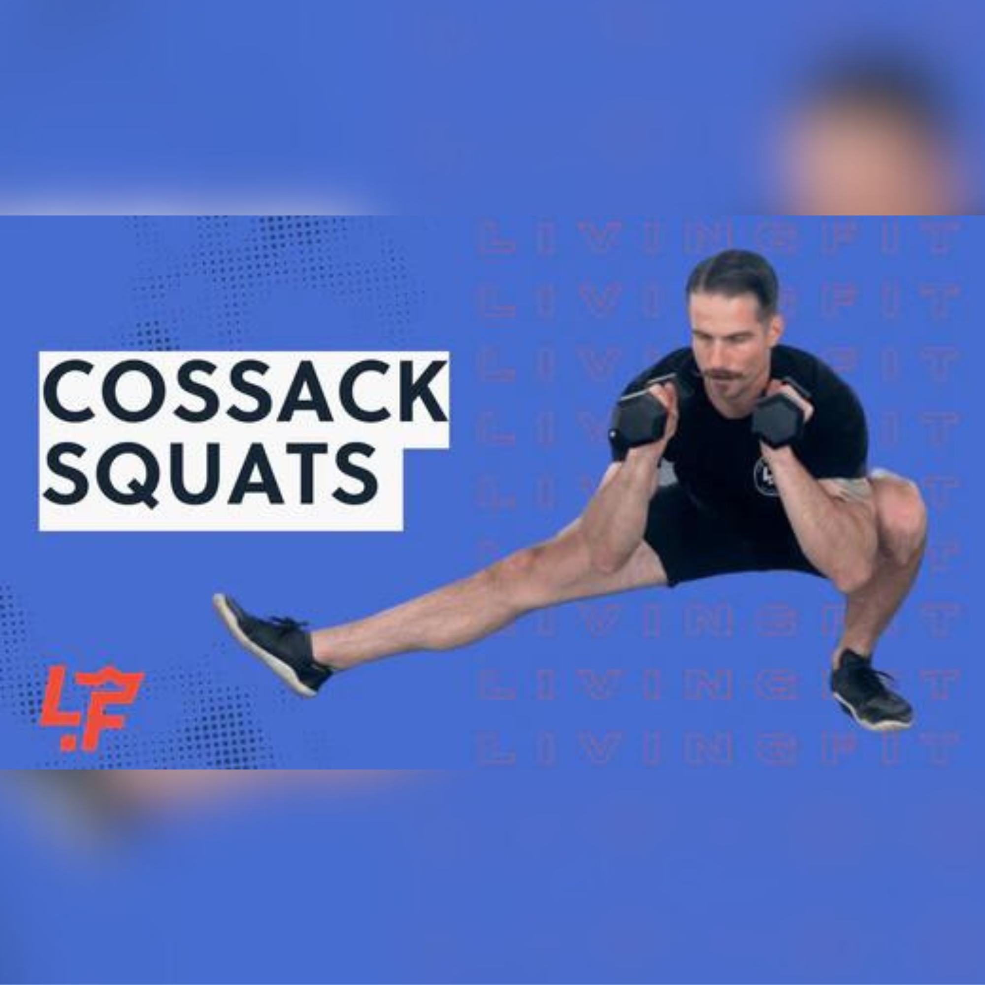 Cossack Squat: Hip Mobility & Benefits – Living.Fit