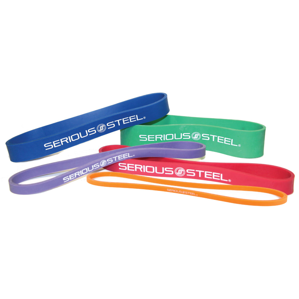 Serious Steel Fitness - 12" Short Bands – Living.Fit