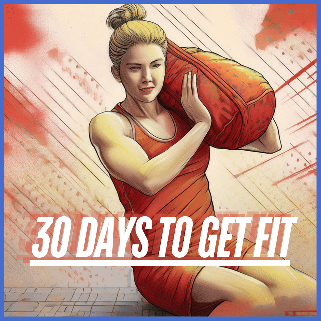 30-Day Sandbag Workout Program for Strength & Endurance | Living.Fit