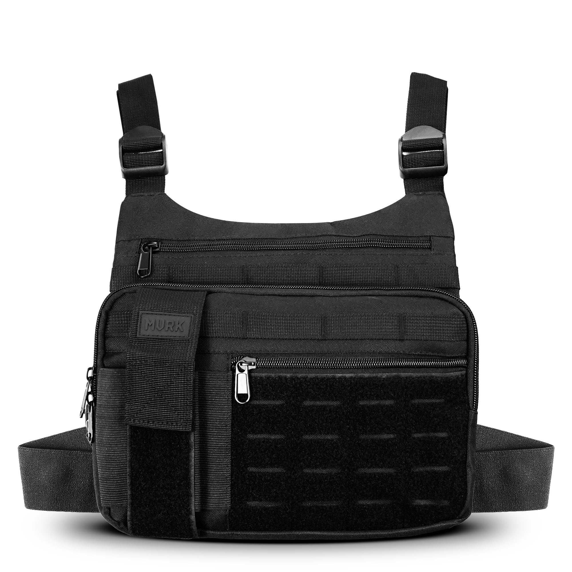 Mvrk Gear - Mvrk Water Resistant Chest Pack – Living.Fit