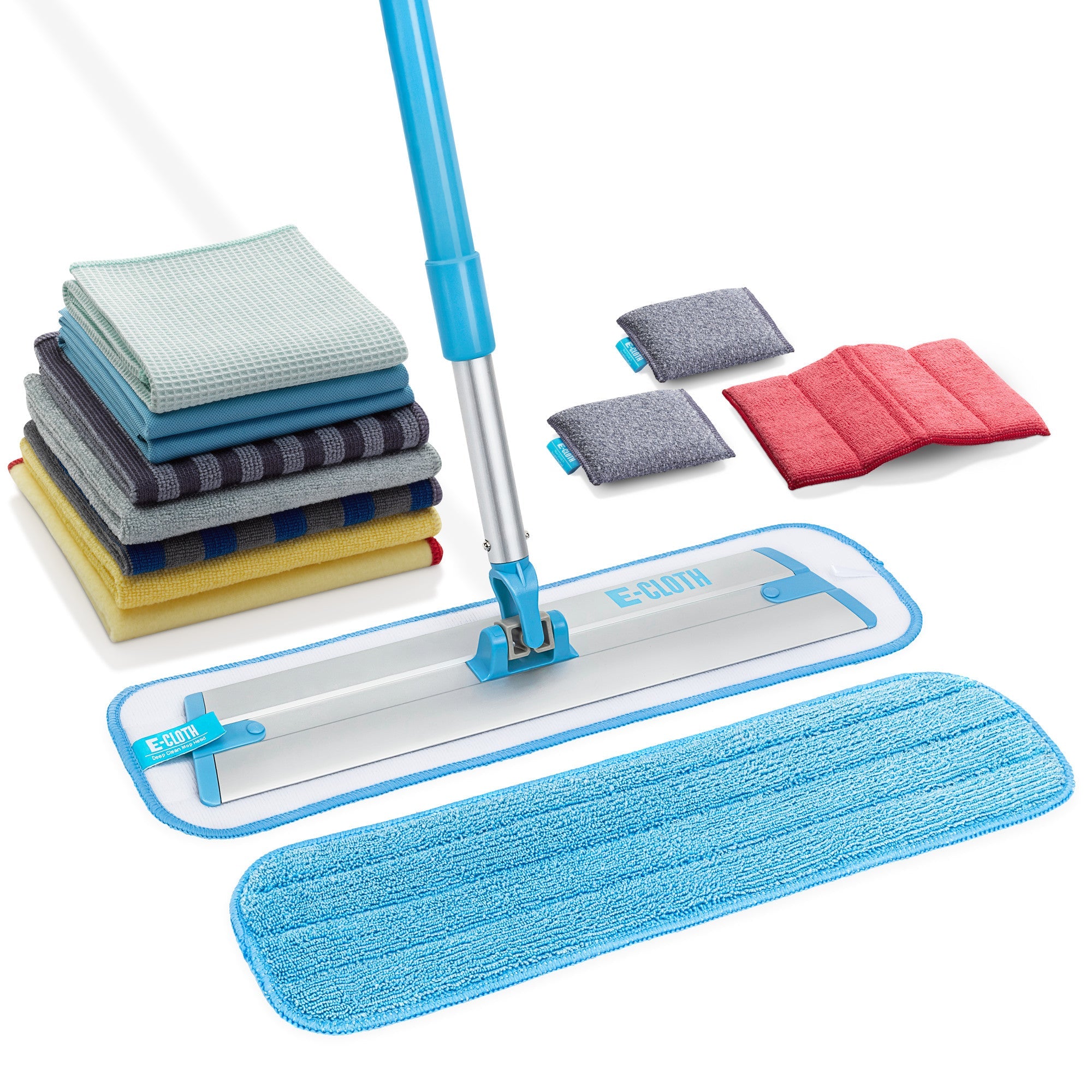Chemical-Free Gym Cleaning Supply Bundle | E-Cloth Inc – Living.Fit
