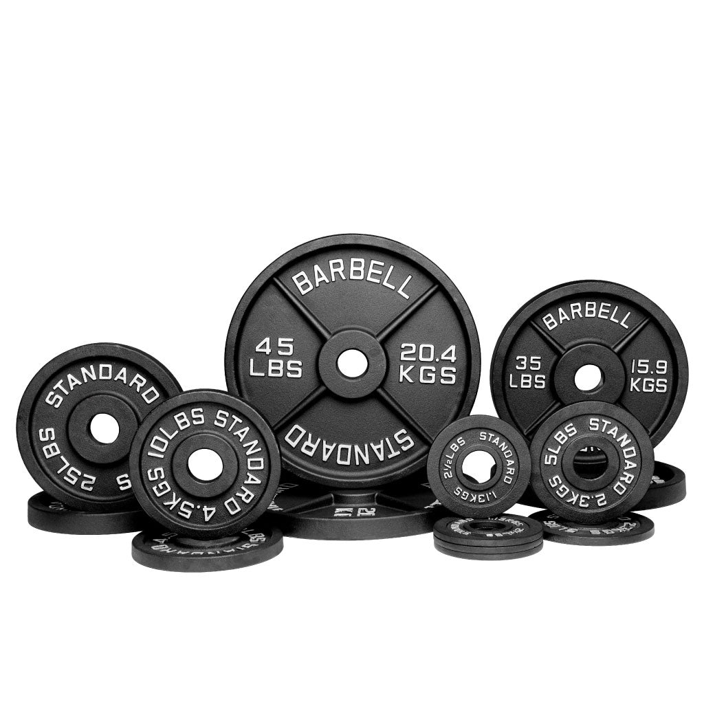 Barbell Standard - Olympic Weight Plate Sets – Living.Fit