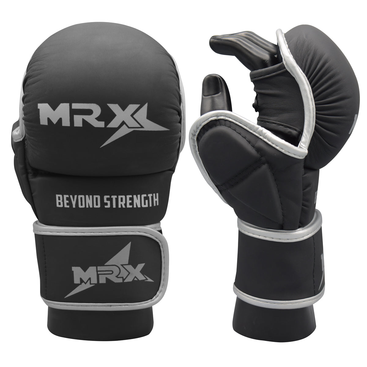 MRX Boxing Sparring Shooter Gloves 7 oz 2524-SLV-S-M – Living.Fit