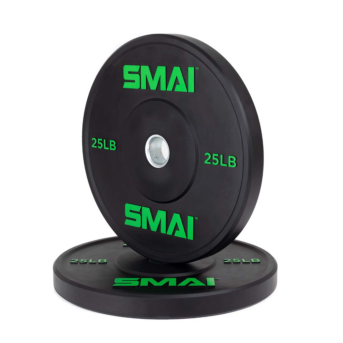 HD Bumper Plates (Pair) - 25lb – Living.Fit