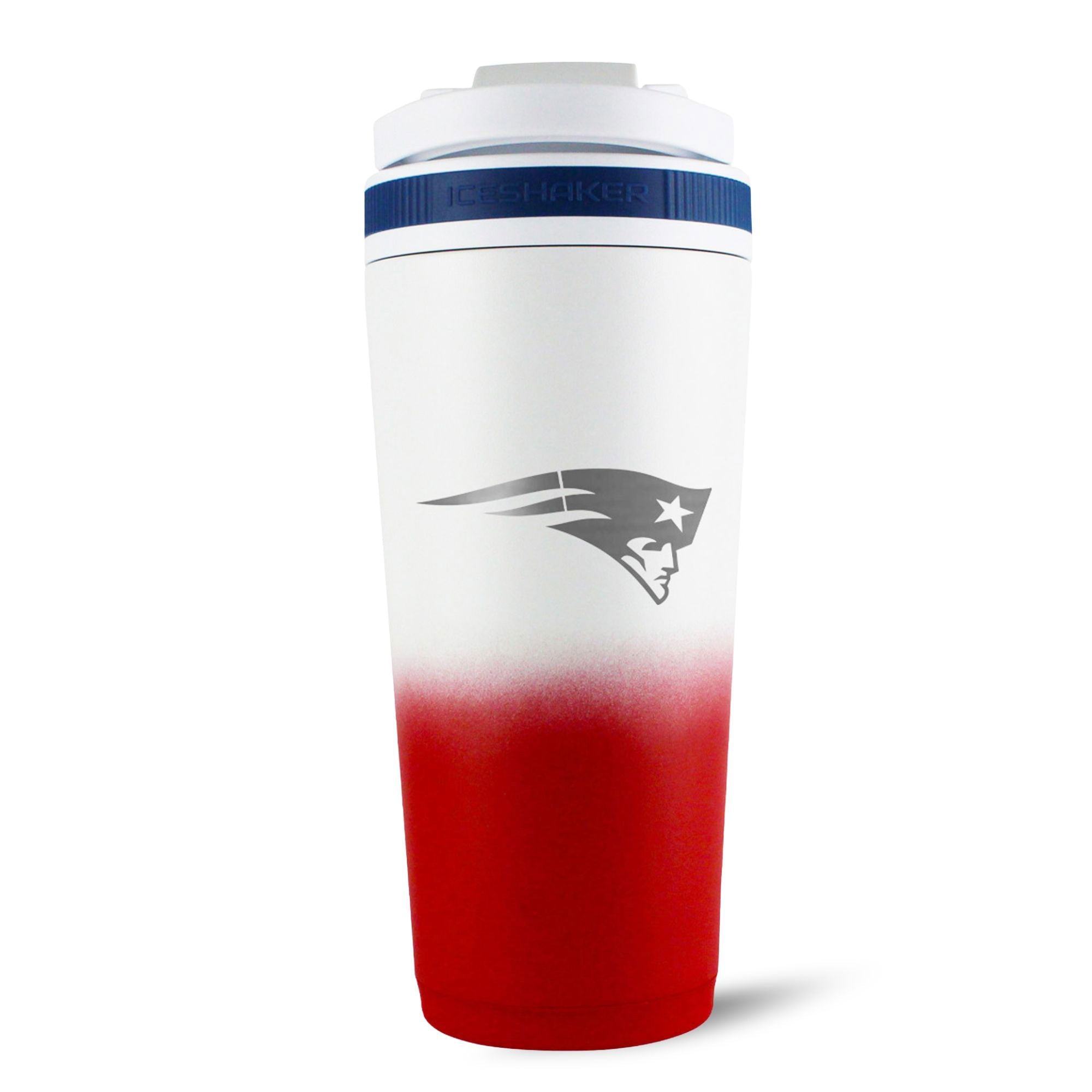 Ice Shaker - Officially Licensed New England Patriots 26oz Ice Shaker ...