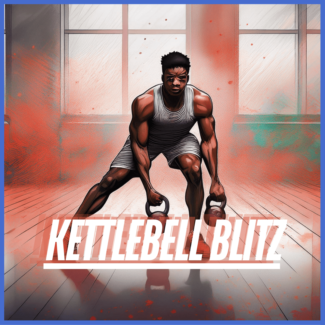 Get Kettlebell Blitz Program for Your High-Intensity Workouts – Living.Fit