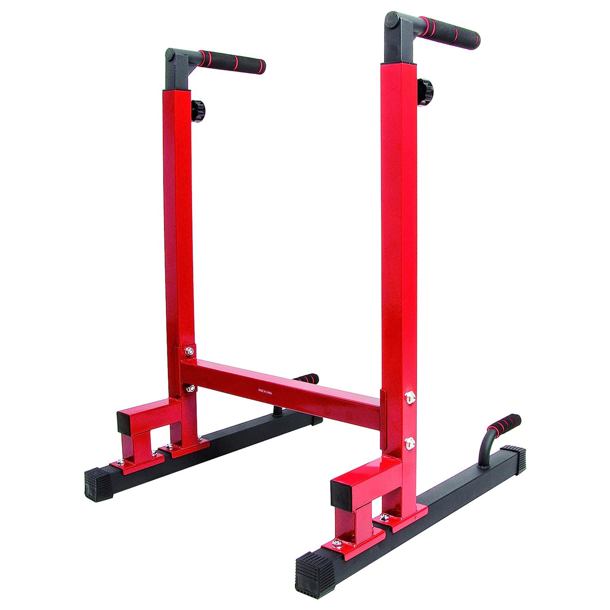 BalanceFrom Multi-Function Home Gym Exercise Dip Stand, 500lb Capacity ...