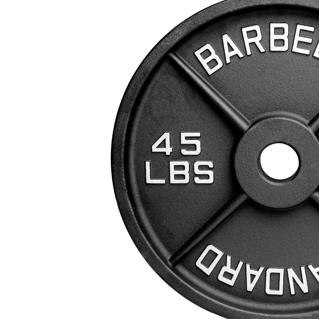 Barbell Standard - Olympic Weight Plates – Living.Fit