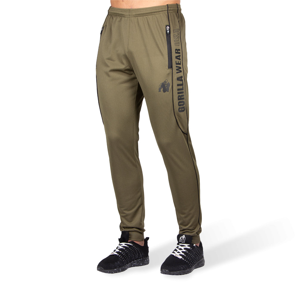 Gorilla Wear - Branson Pants - Army Green/Black – Living.Fit