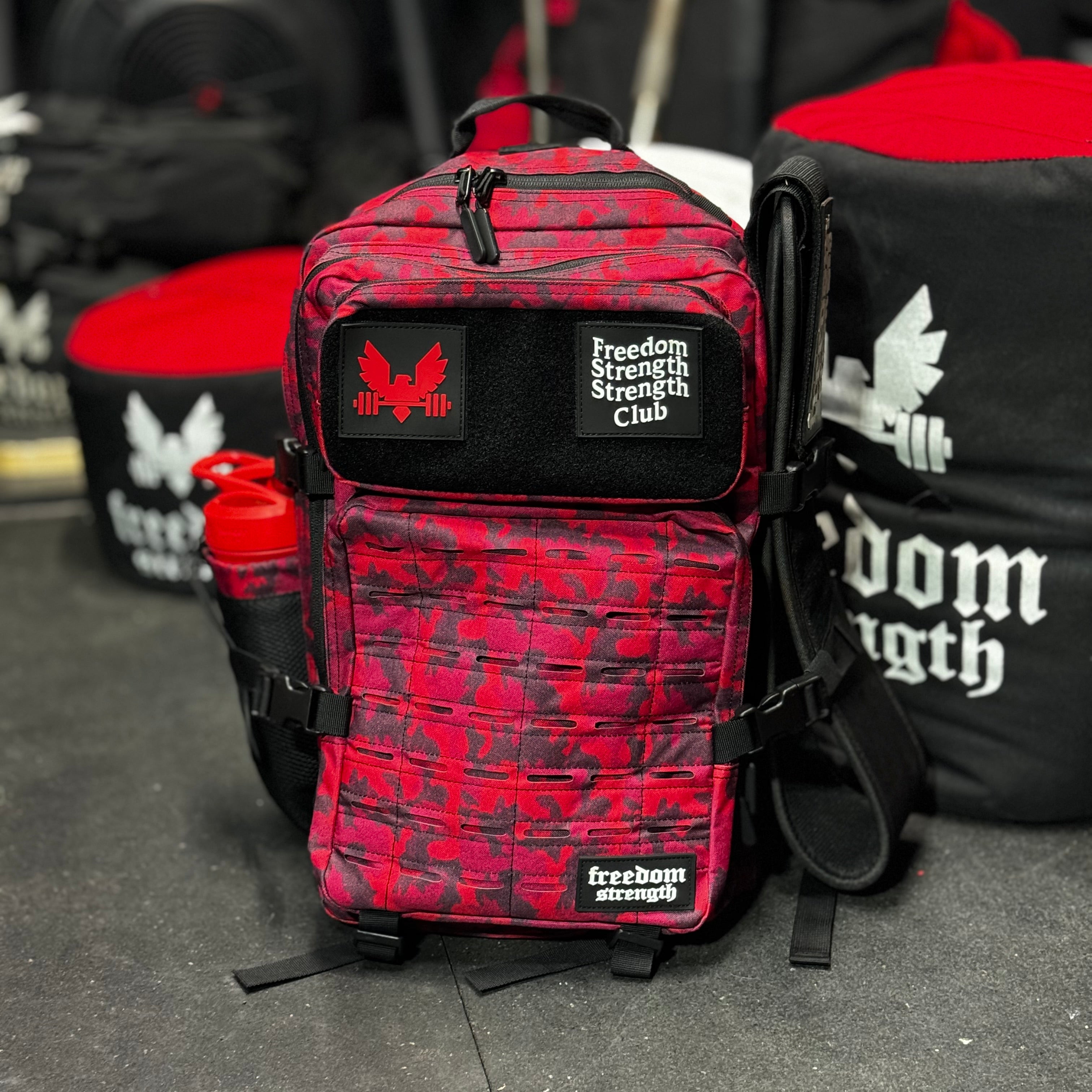 Freedom Strength Backpack – Living.Fit