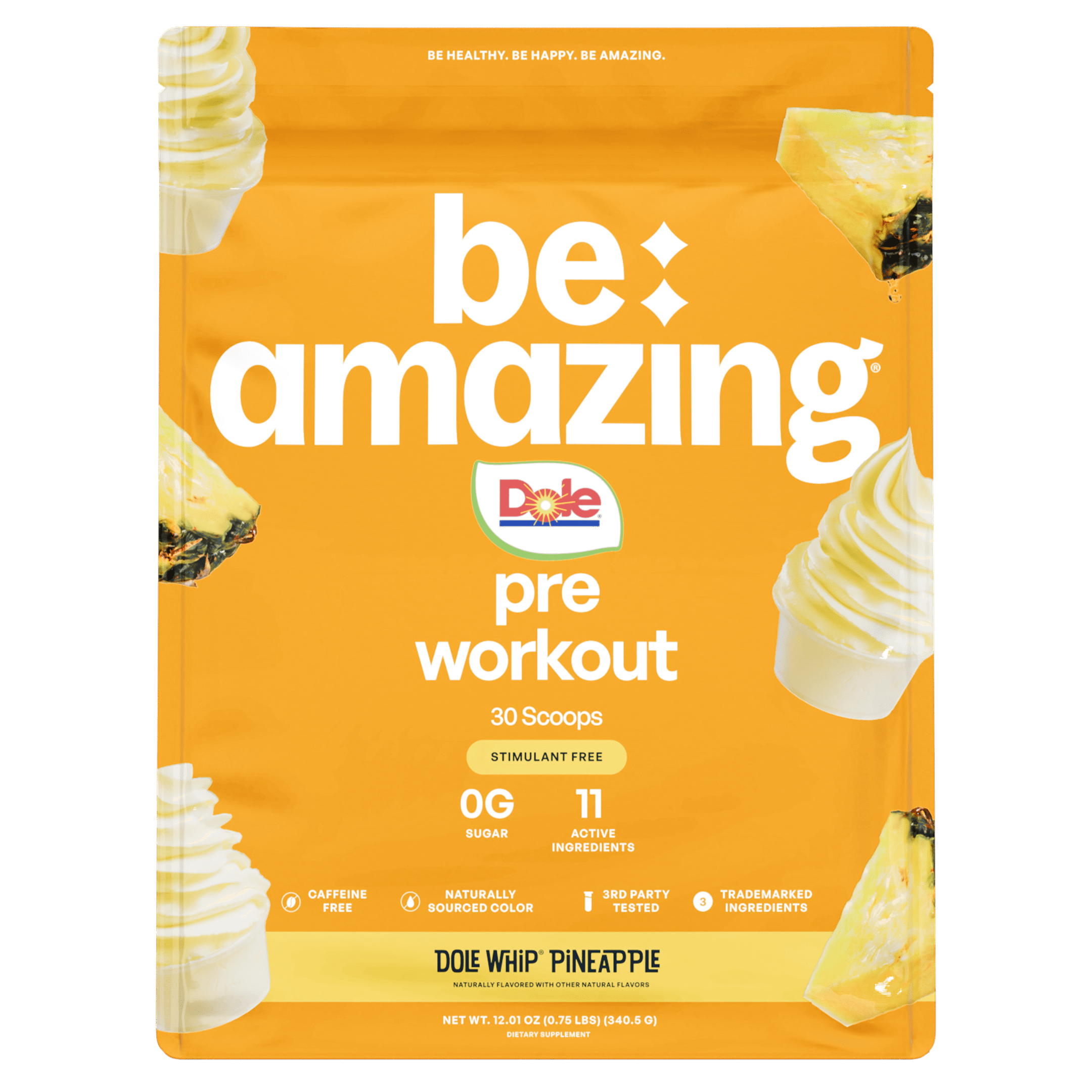 Beam - Pre Workout – Living.Fit