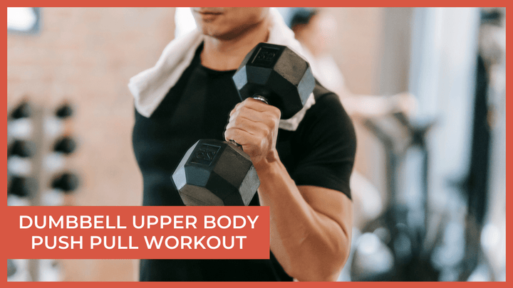Get Upper Body Push-Pull Workout Programme with Dumbbells | Shop Now ...