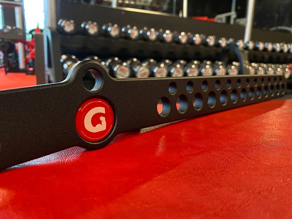 GymPin D-Handle Bar - Quality Handle Bar pair with Angles 90 Grips or ...