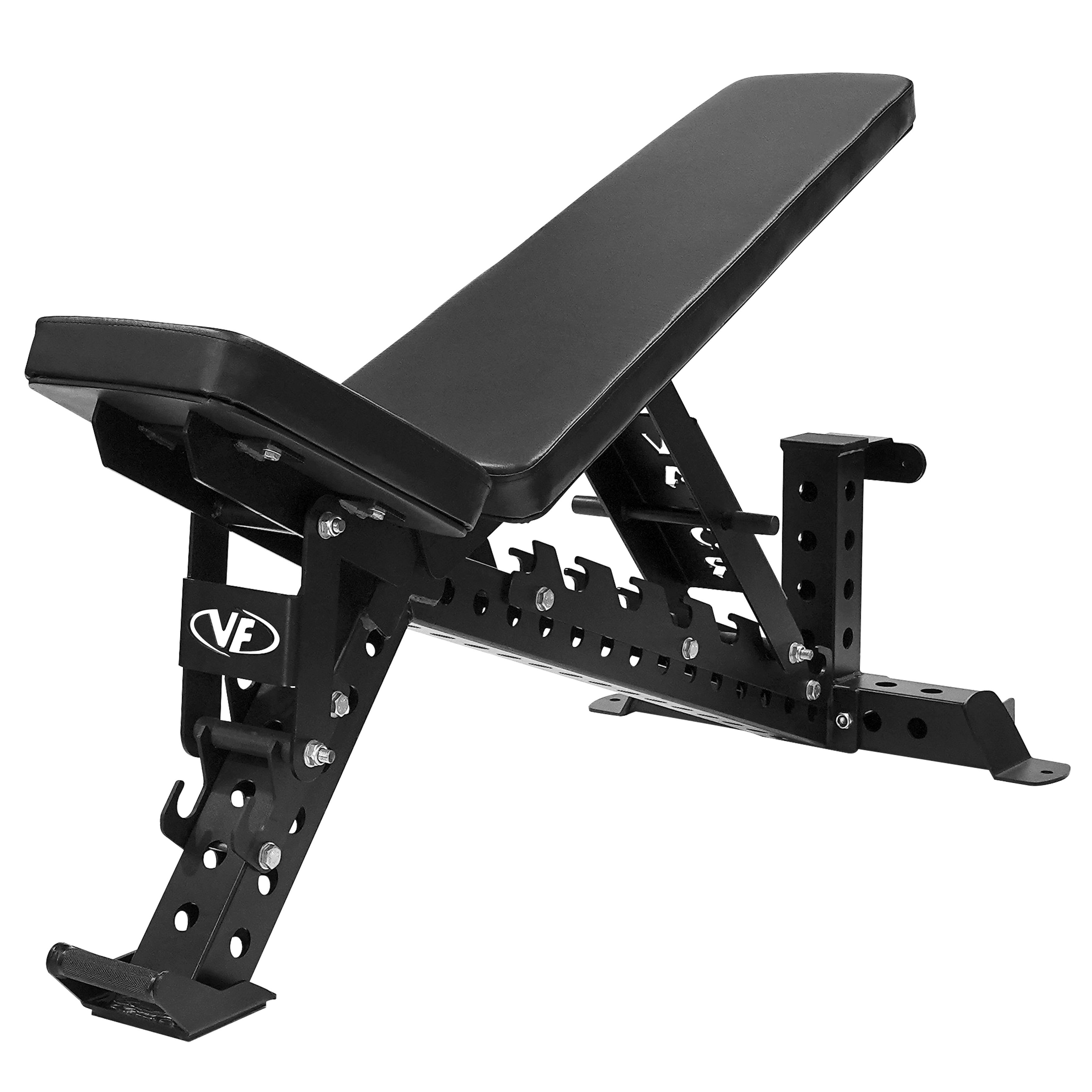Valor Fitness - Heavy Duty Flat - Incline Utility Weight Bench – Living.Fit