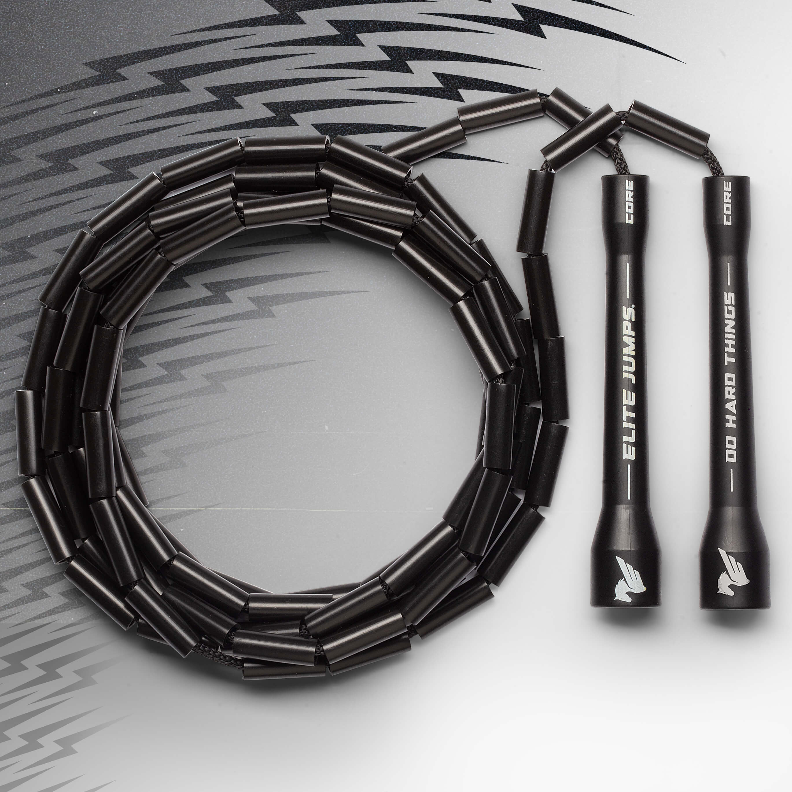 Elite Jumps - Do Hard Things® 1" Beaded Jump Rope – Living.Fit