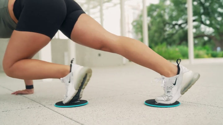 Find Exercise Sliders for Effective Workouts at Living Fit – Living.Fit