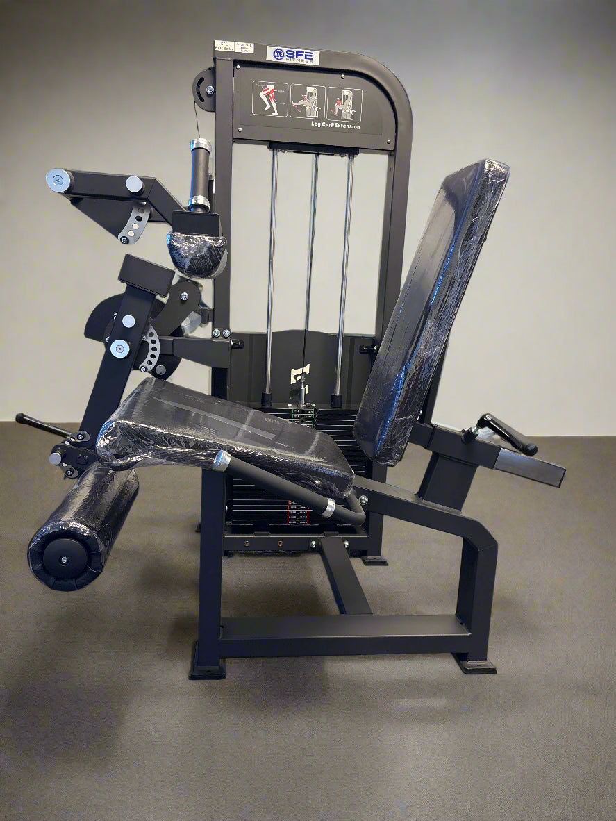 SFE - Seated Selectorized Leg Extension & Leg Curl Machine (New ...
