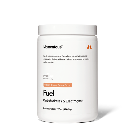Fuel Endurance Drink | Carbs + Electrolytes | Momentous – Living.Fit