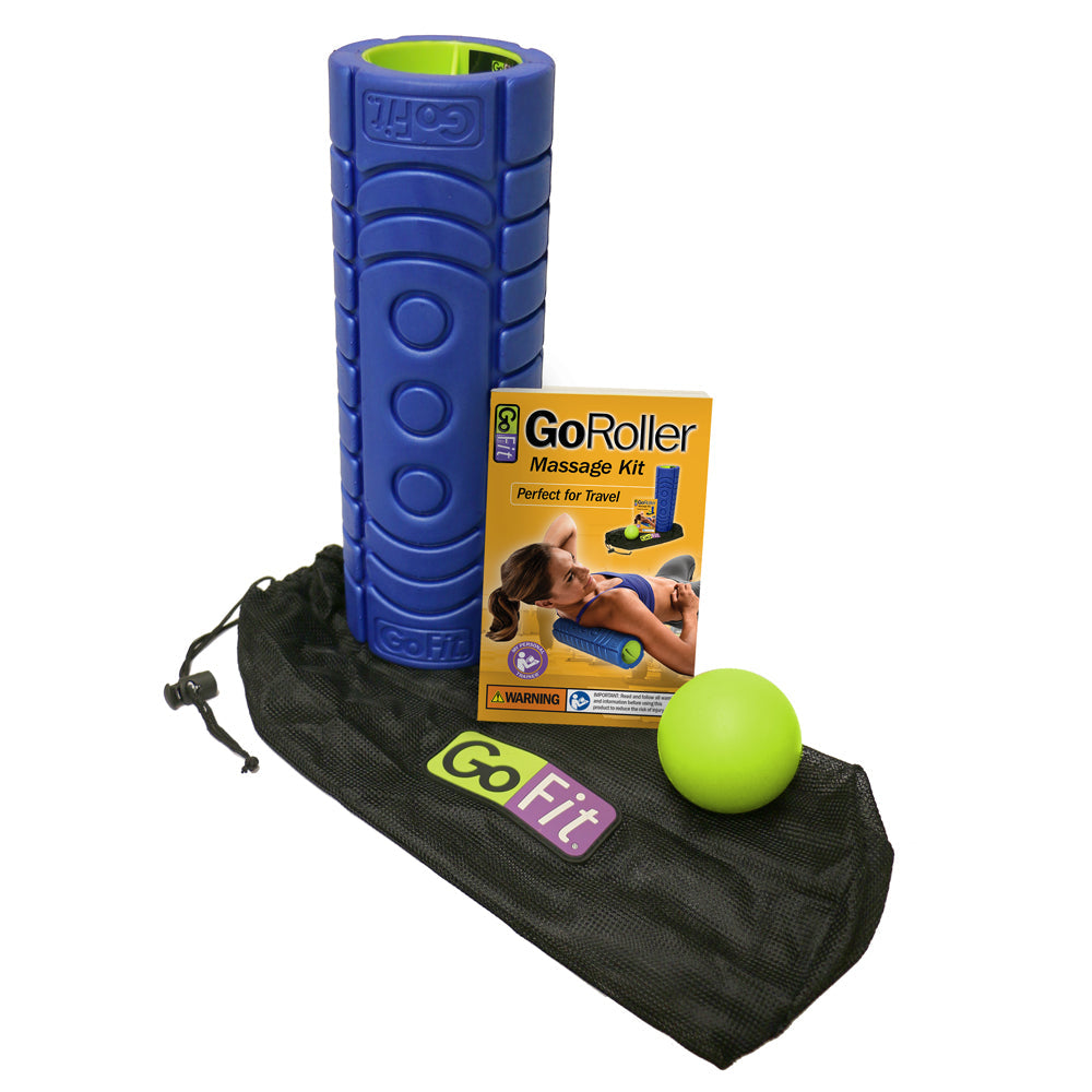 GoFit - Go Roller Massage Kit (12-inch) – Living.Fit