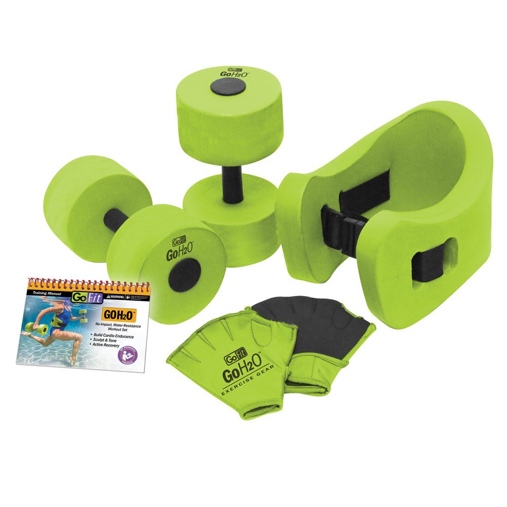 GoFit - GoH2O Water Resistance Workout Set – Living.Fit