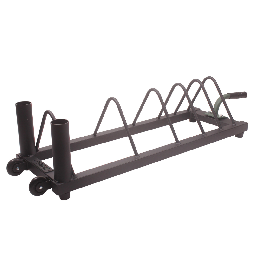 Homegrown Lifting - Weight Storage Rack w/ Bar Sleeves – Living.Fit