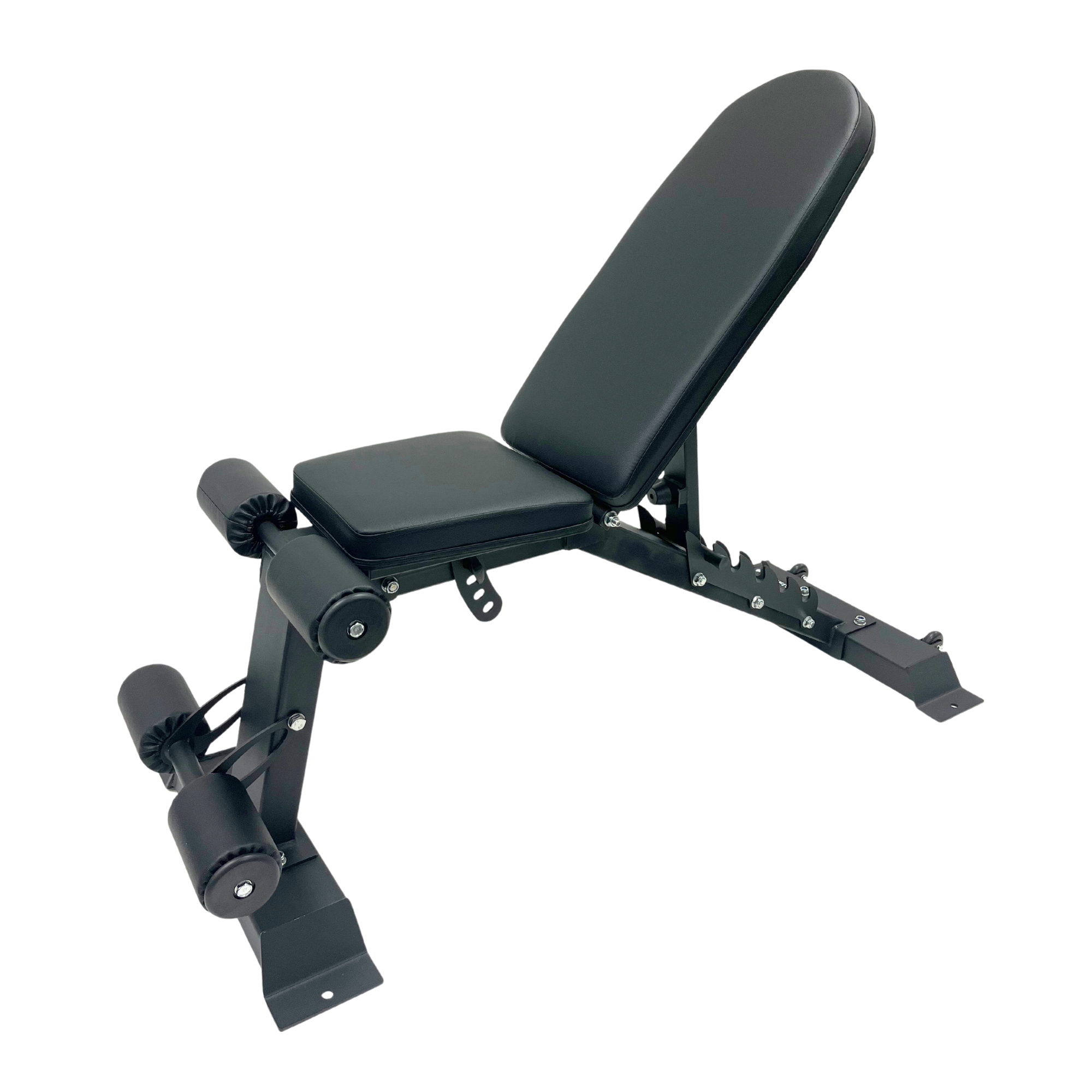 HulkFit Adjustable Utility Weight Bench - Multiple Colors – Living.Fit