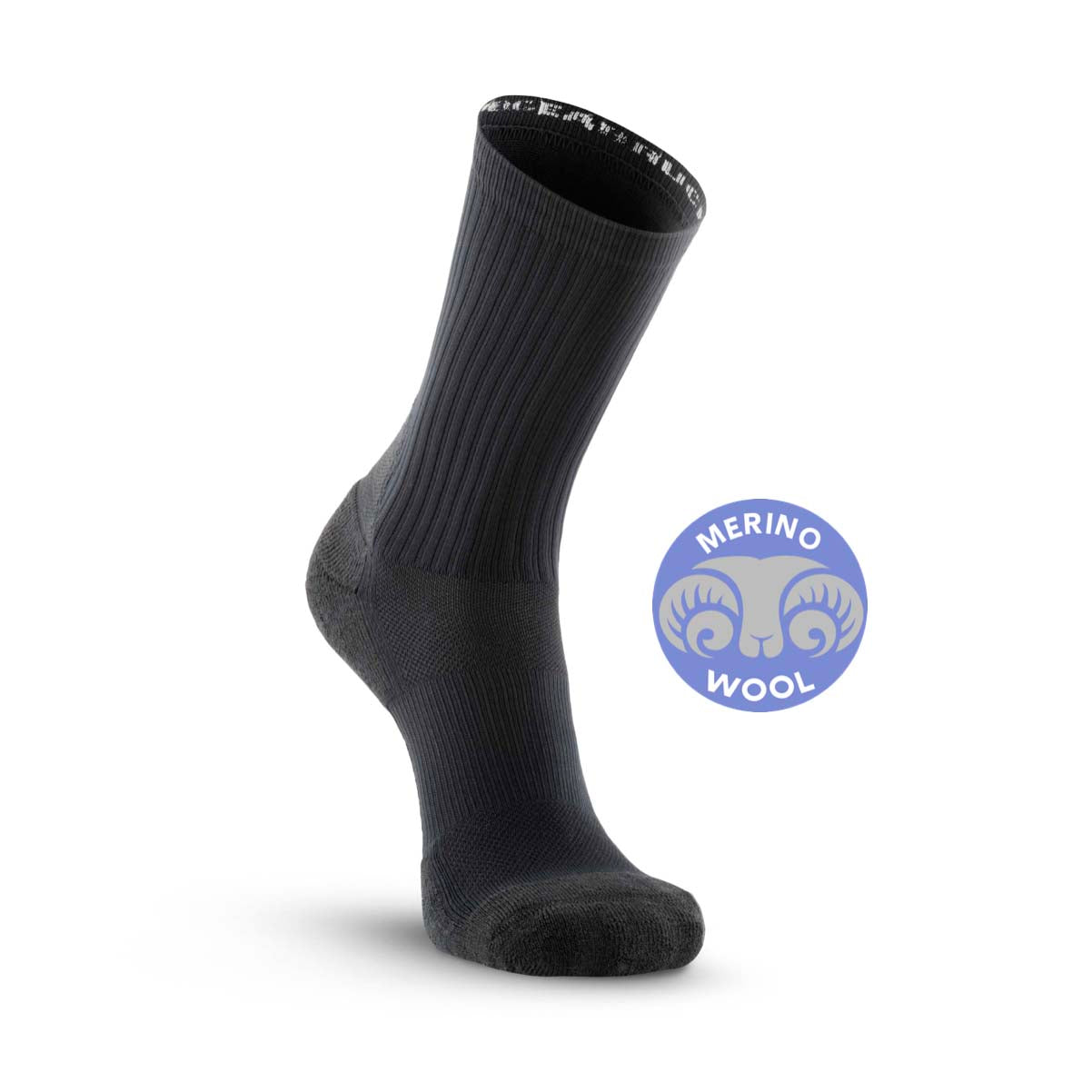 Mudgear - Ruck Sock (All Black) – Living.Fit
