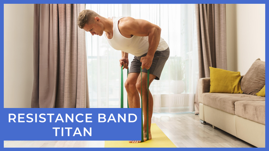 Resistance Band Titan Workout Program – Living.Fit