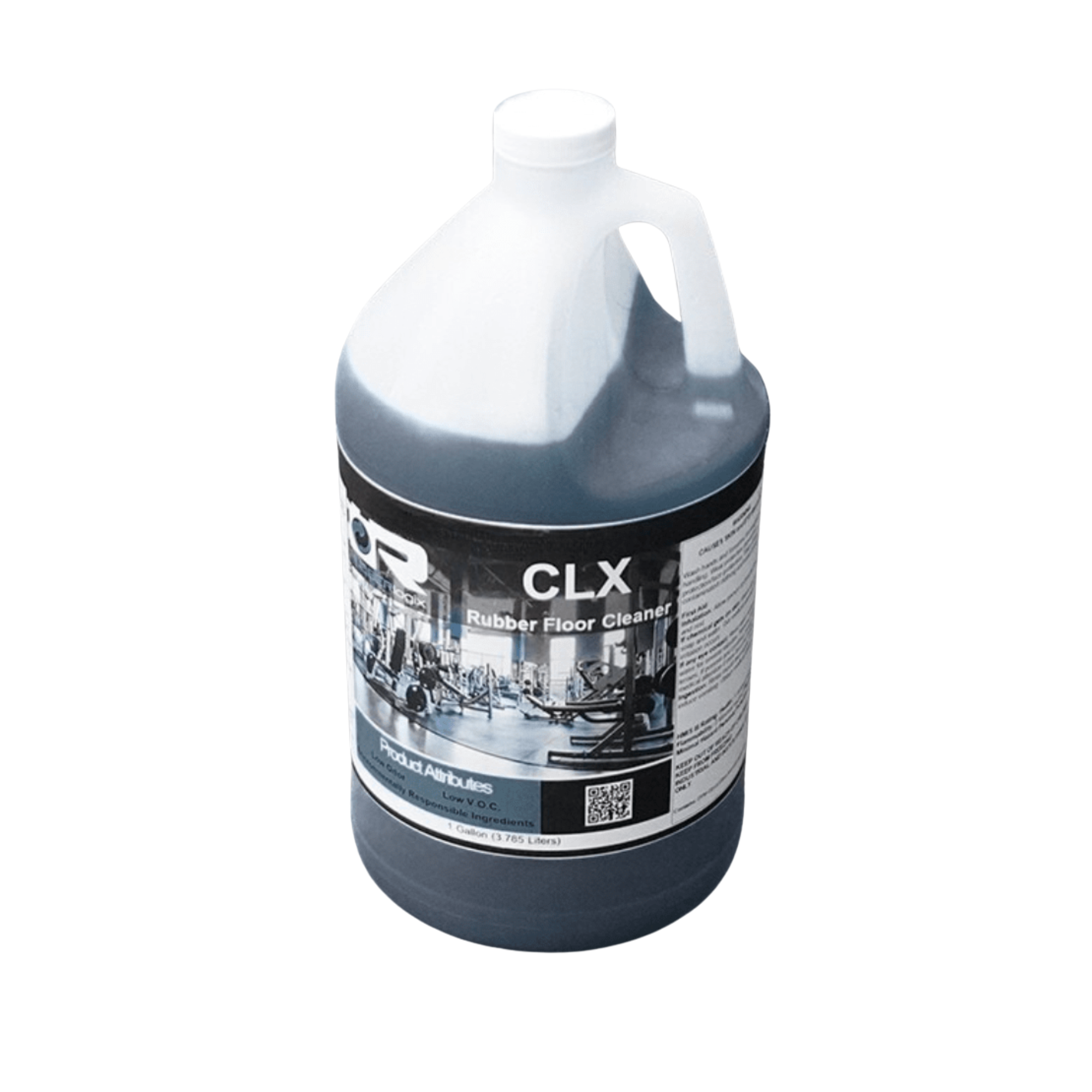 Rubber Floor Cleaner - 1 Gallon – Living.Fit