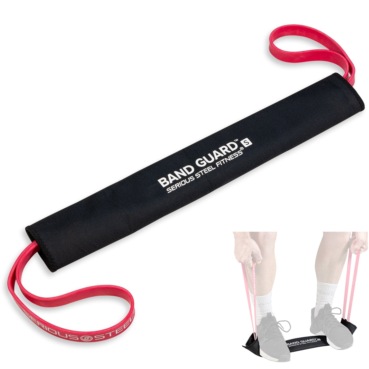 Resistance Band Guard Sleeve for Anchor Protection | Serious Steel ...