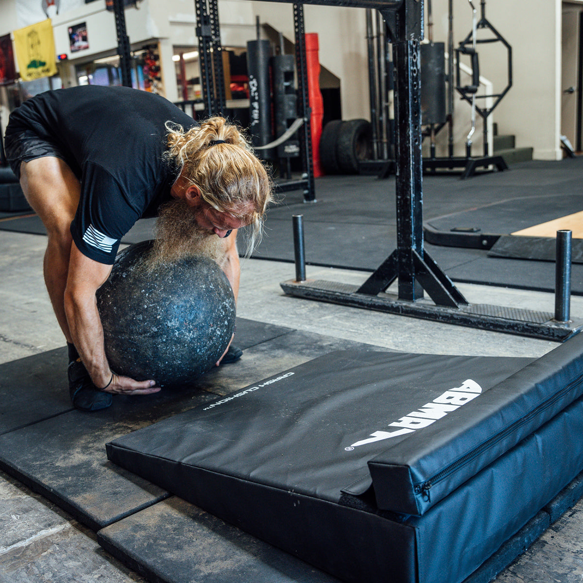 Abmat - Atlas Stone Return Ramp – Living.Fit