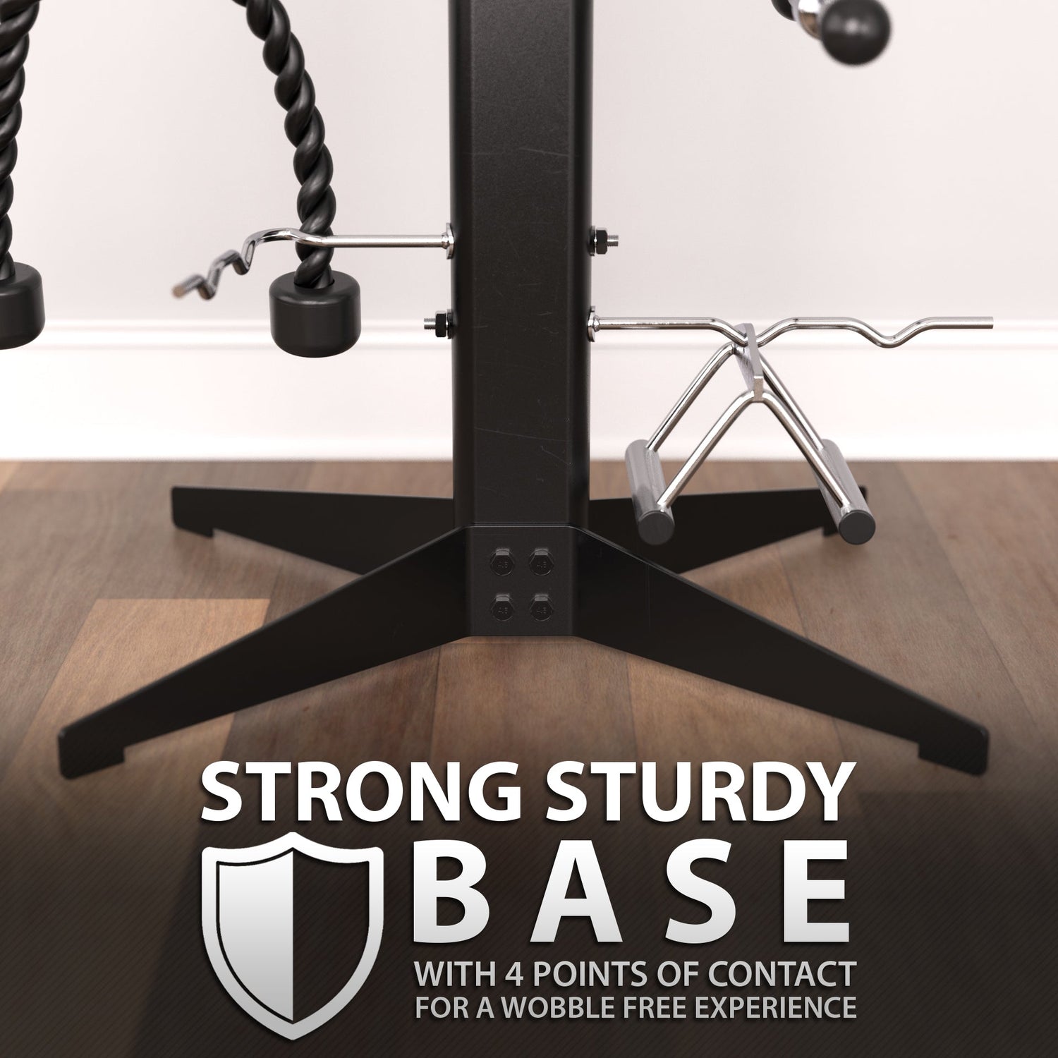 Synergee Cable Attachment Rack – Living.Fit
