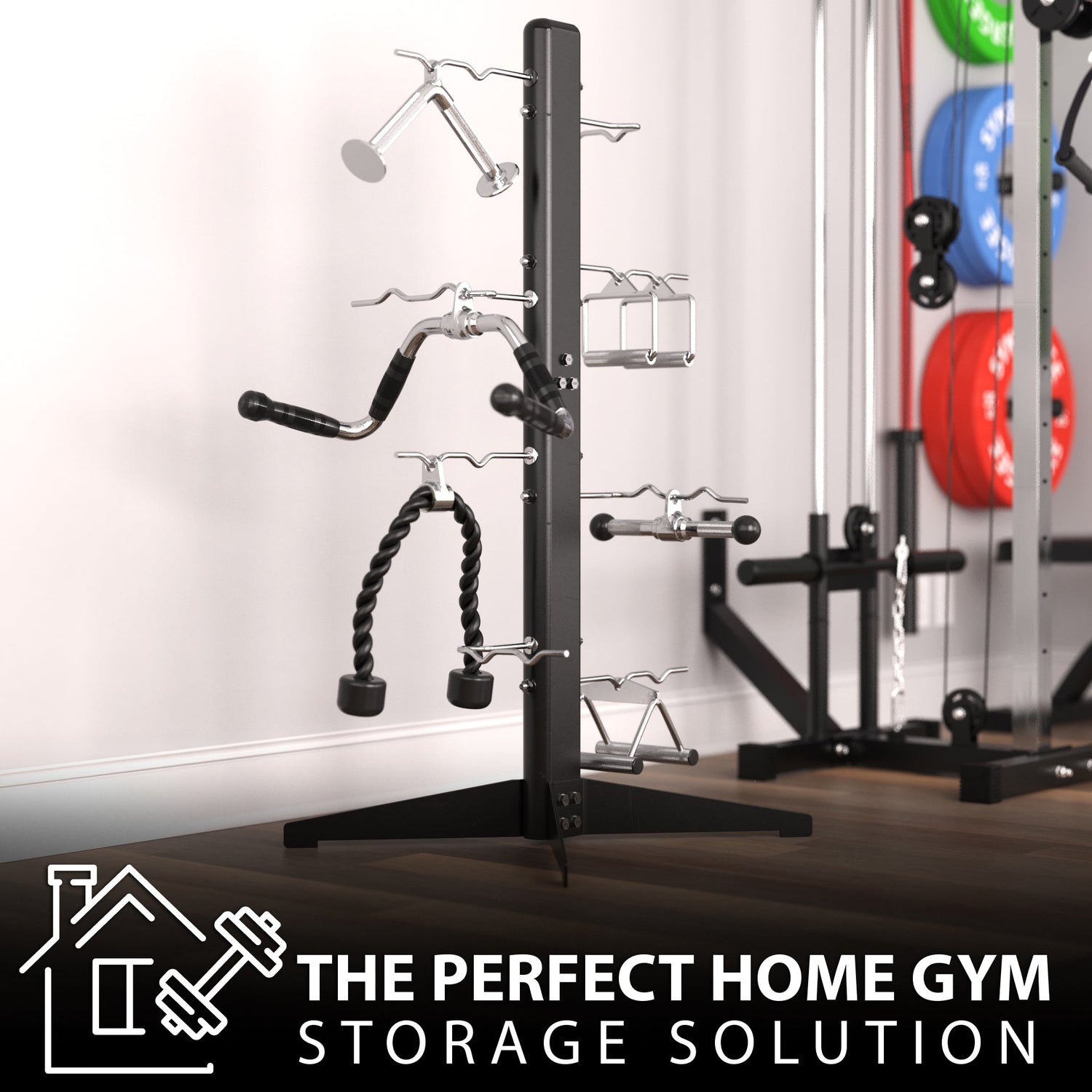 Synergee Cable Attachment Rack – Living.Fit