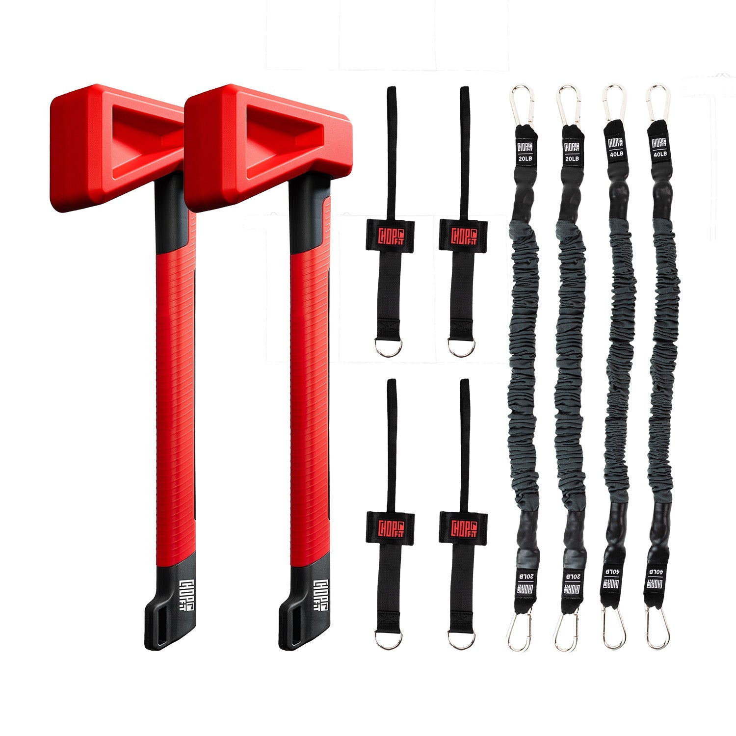 Full Body Resistance Training Bundle with Bands | ChopFit – Living.Fit