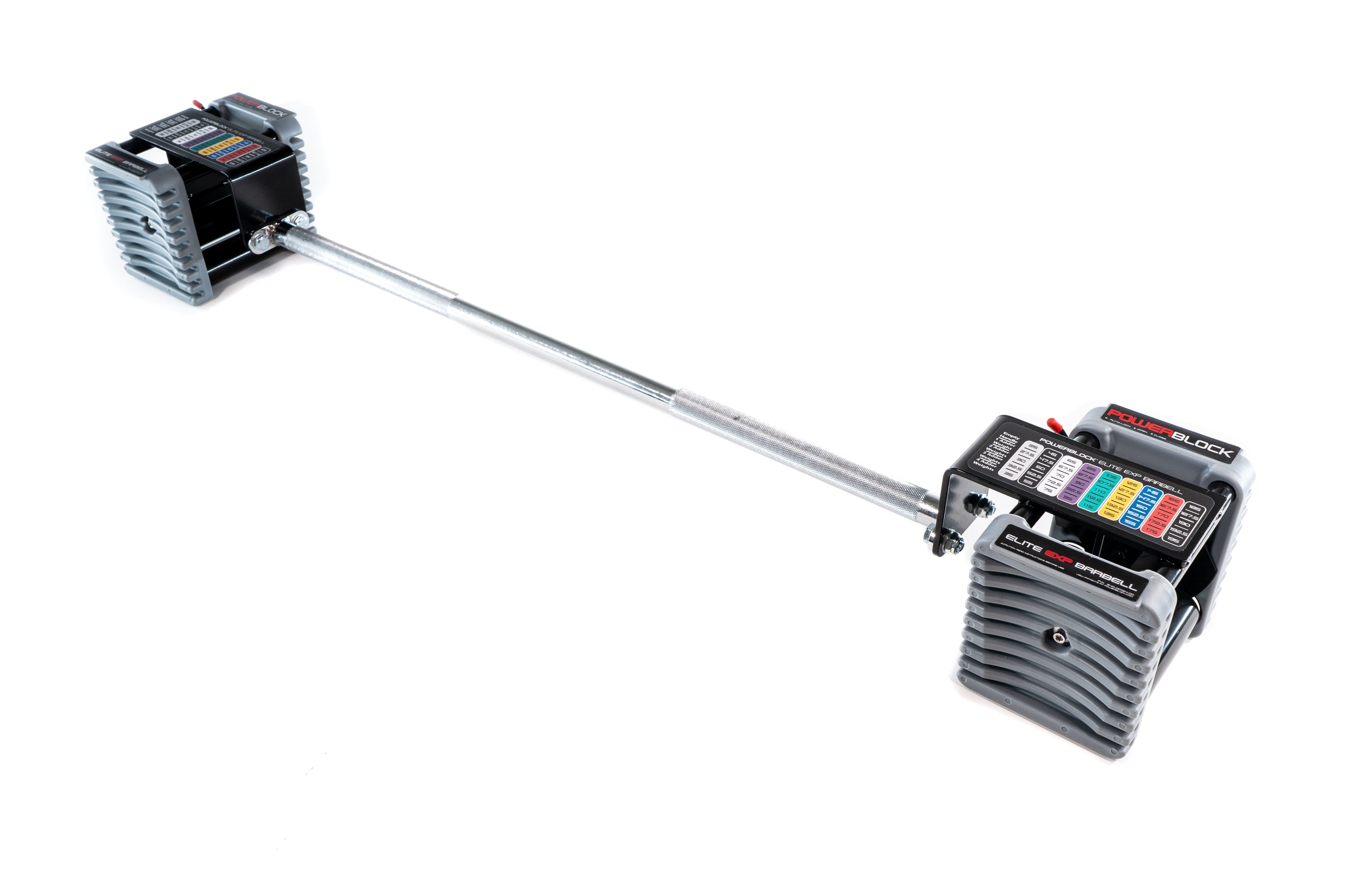 PowerBlock - Elite Exp Straight Bar – Living.Fit