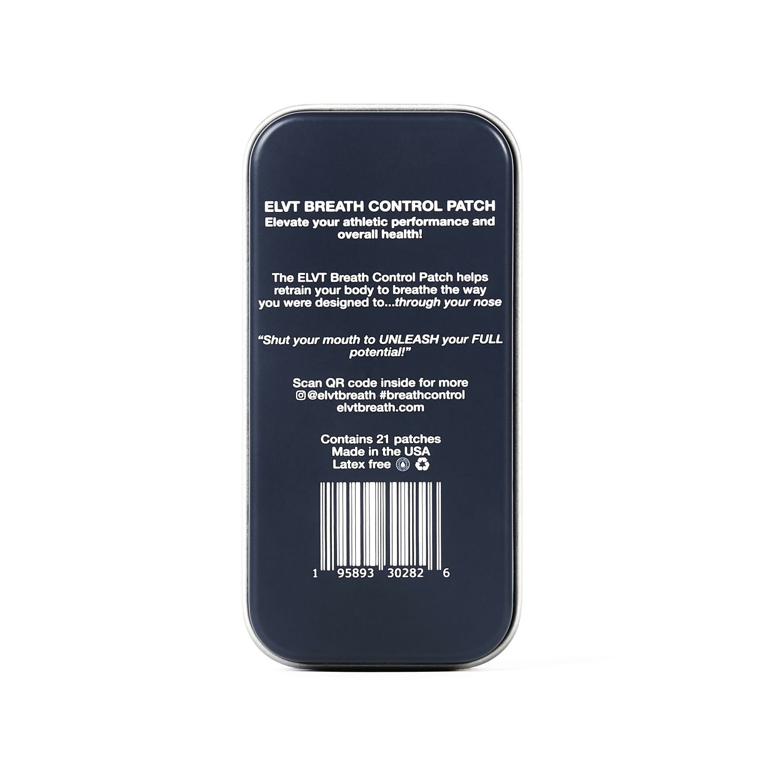 ELVT BREATH CONTROL PATCHES – Living.Fit