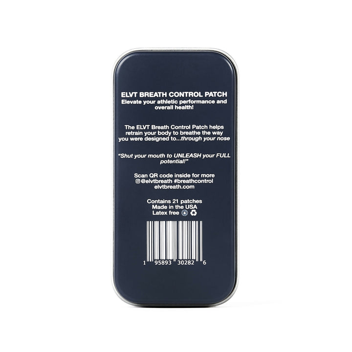 ELVT BREATH CONTROL PATCHES – Living.Fit