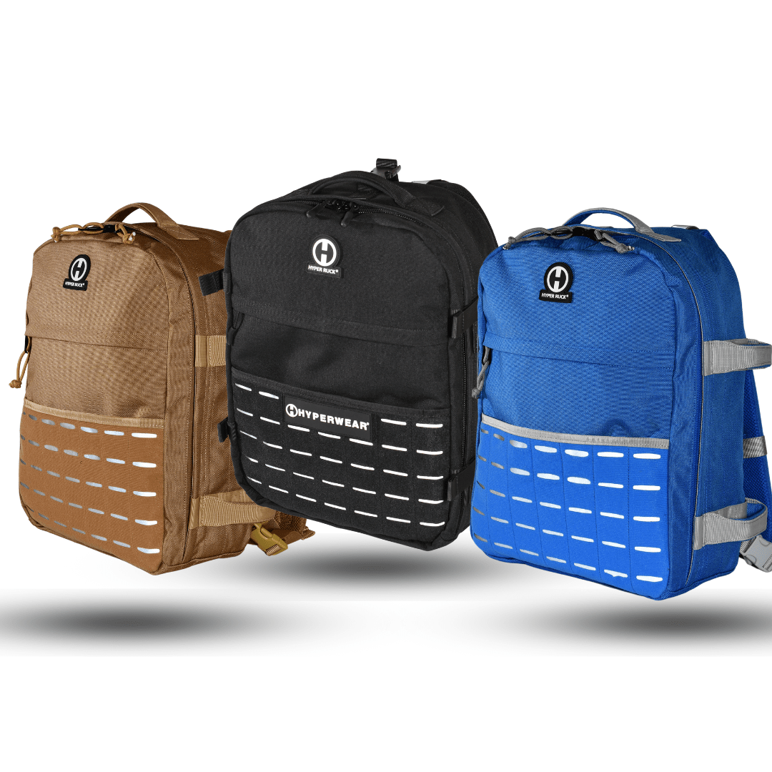 Rucking Backpack for Strength Training & EDC | Hyperwear – Living.Fit