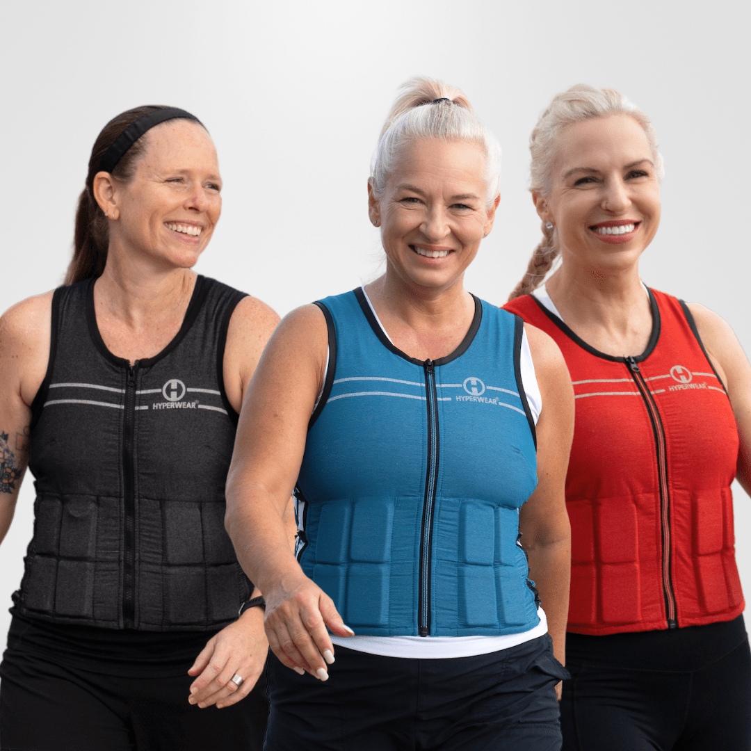 Hyperwear - Hyper Vest Fit Weighted Vest for Women | Comfortable & Adj ...