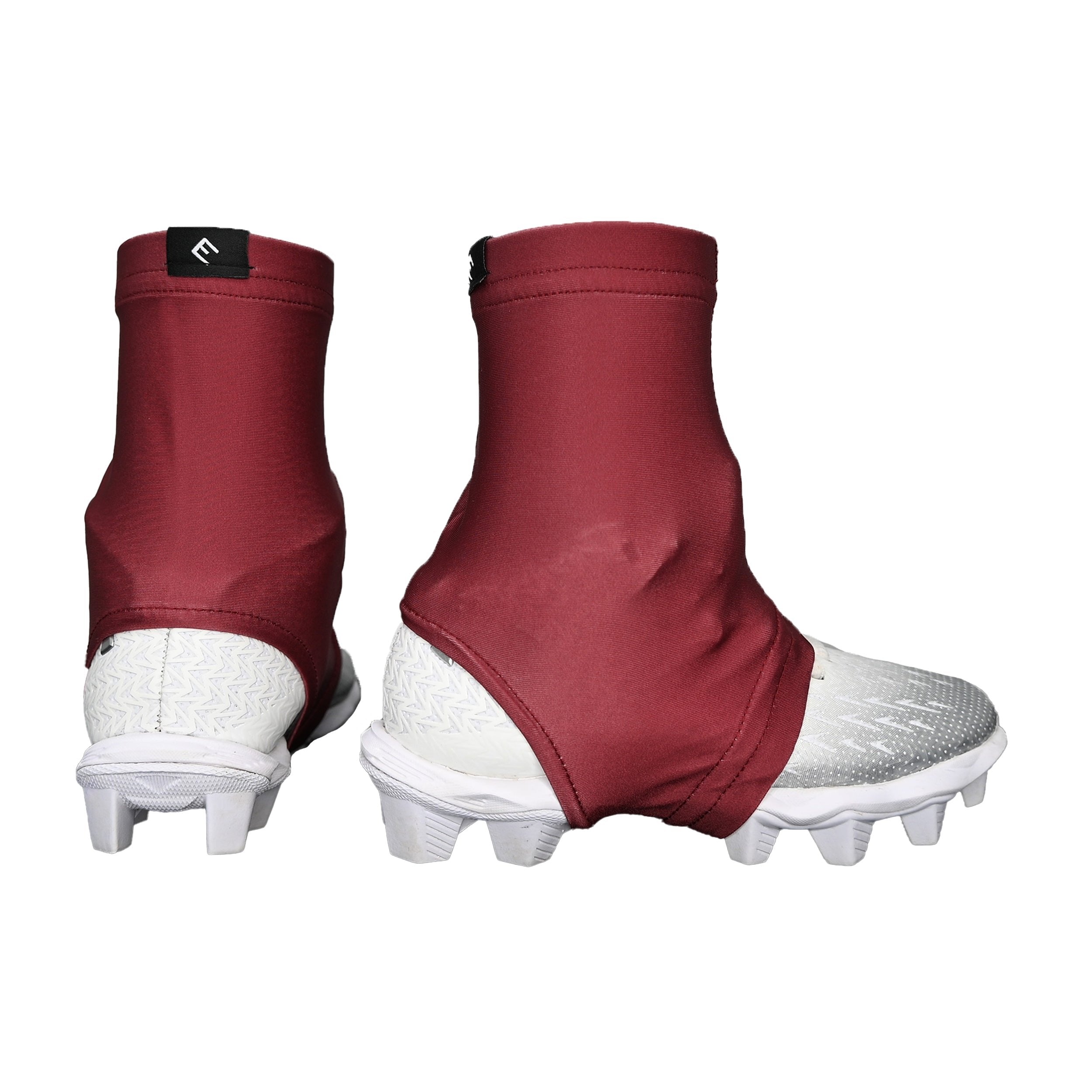 Maroon Cleat Covers – Living.Fit