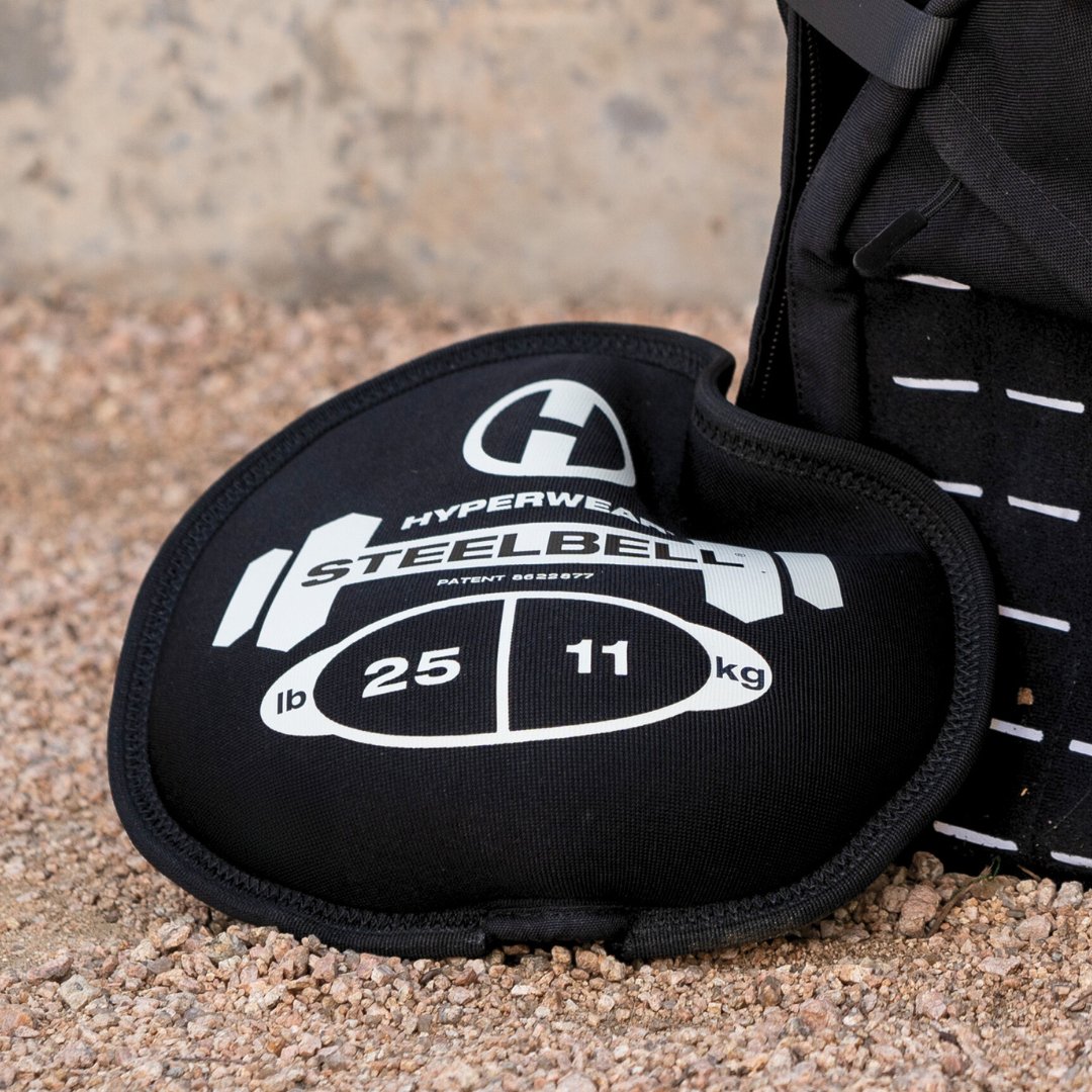 Hyperwear - SteelBell| Versatile Weighted Fitness Tool – Living.Fit