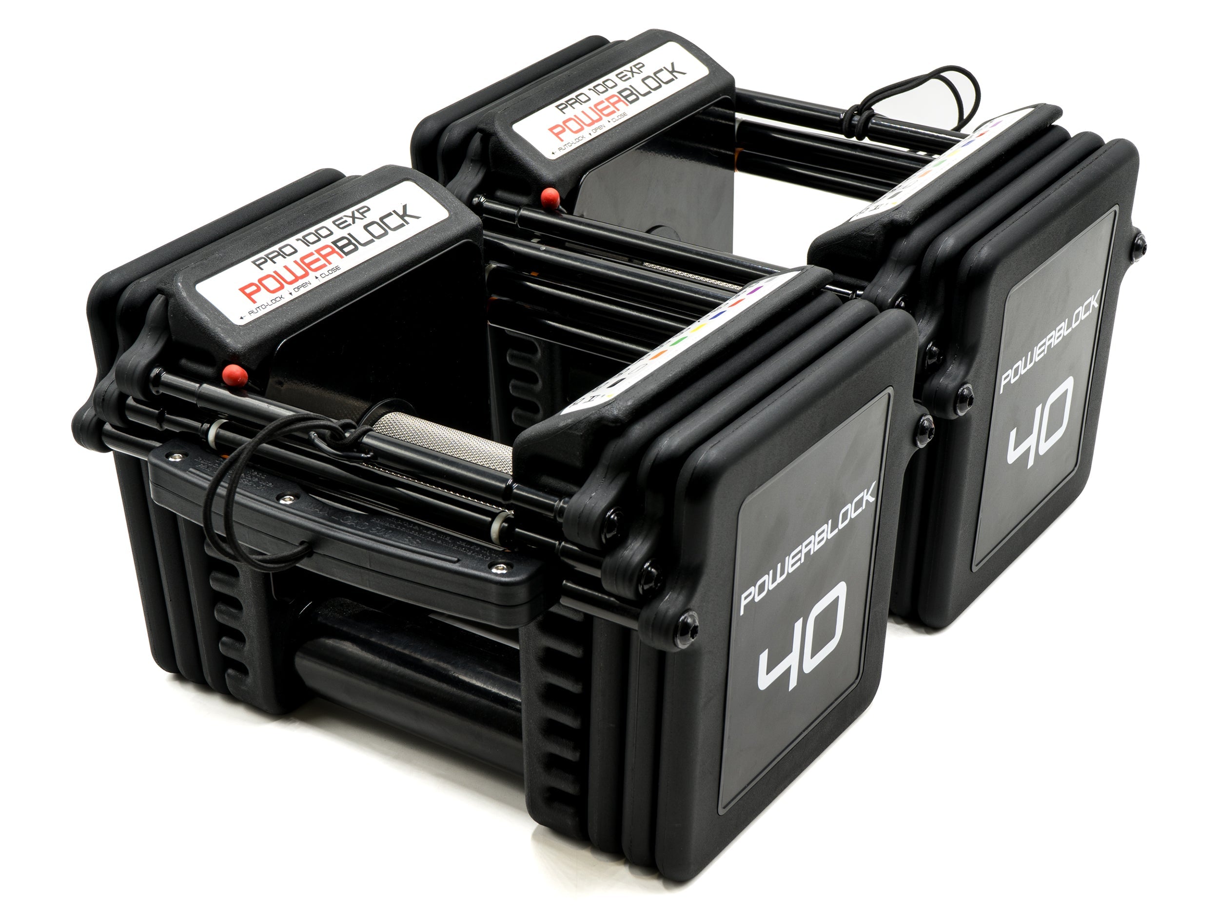 PowerBlock - Knurled Grip Pro 100 EXP Stage 1 – Living.Fit