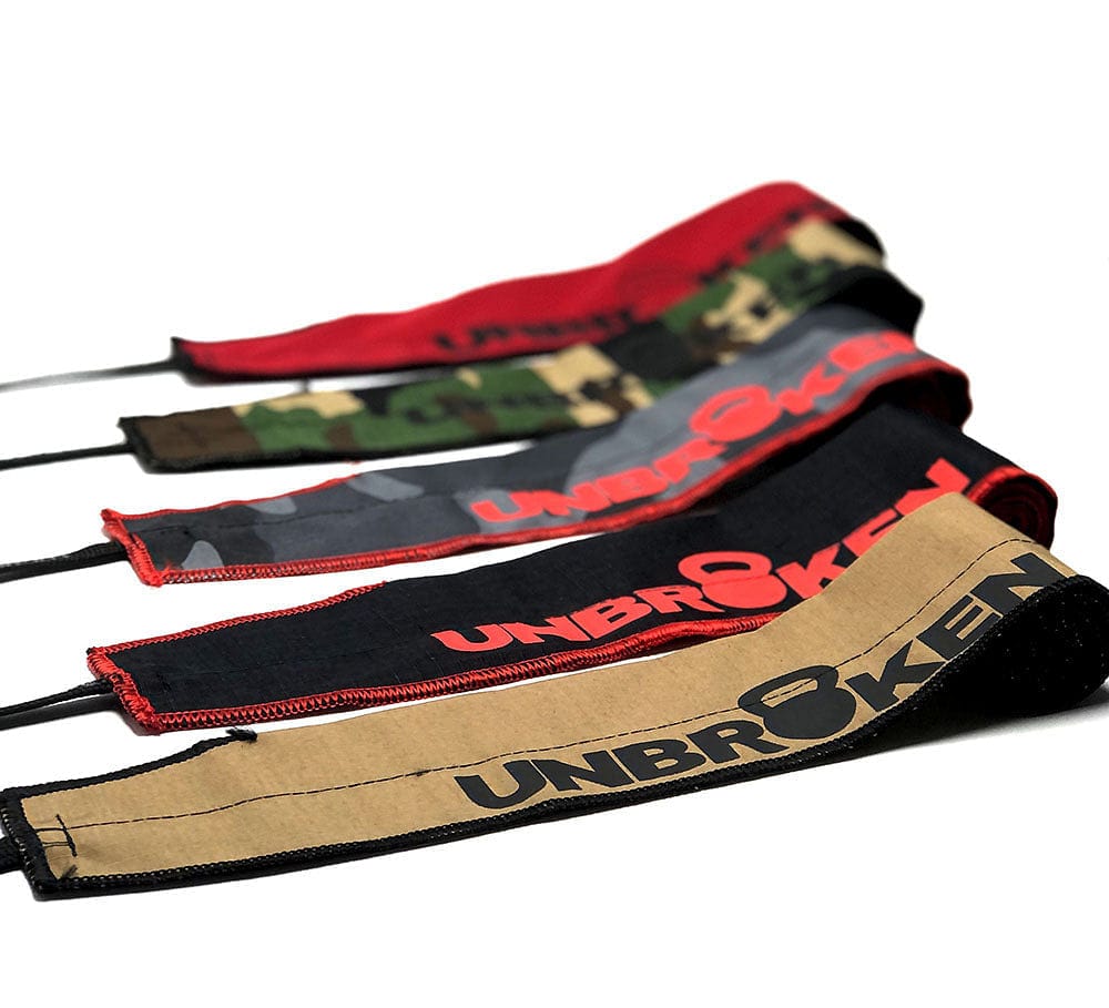 Unbrockenshop - Wrist Wraps Cloth – Living.Fit