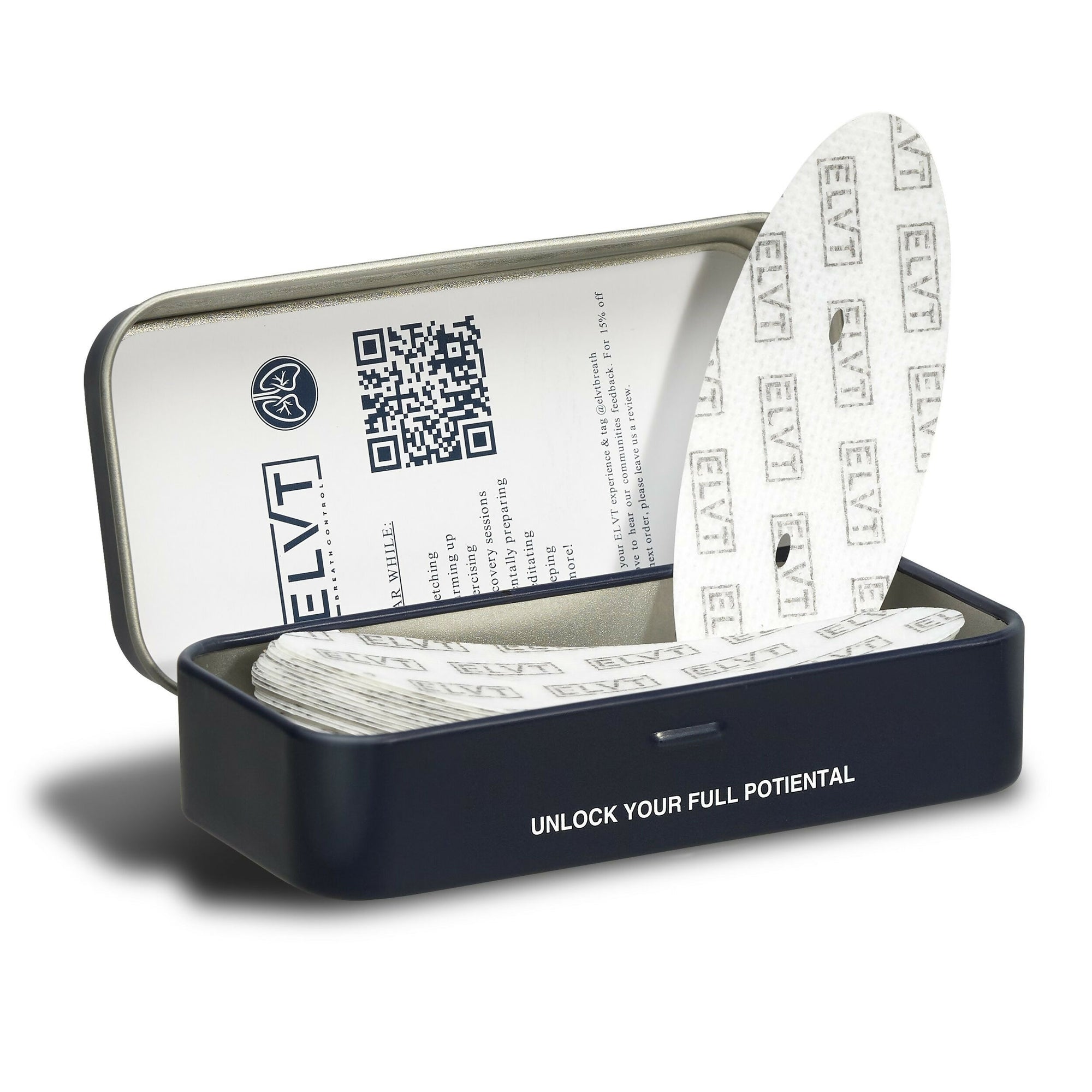 ELVT BREATH CONTROL PATCHES – Living.Fit